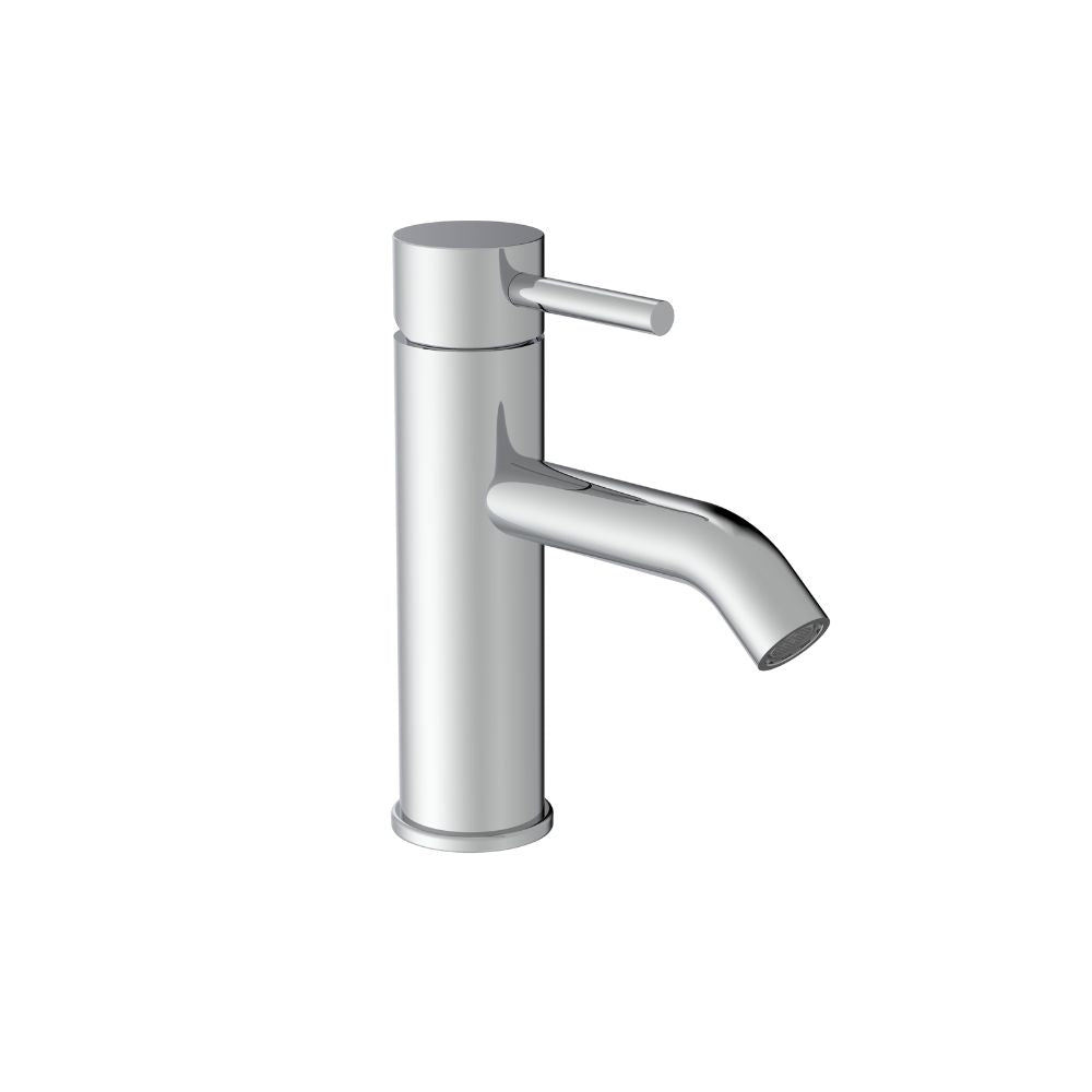 Saneux COS - Single-lever basin tap in chrome – Letta London