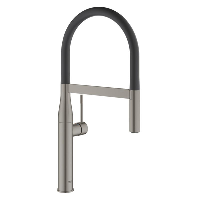 Grohe Essence Single-lever Kitchen Mixer Tap - Graphite – Letta London