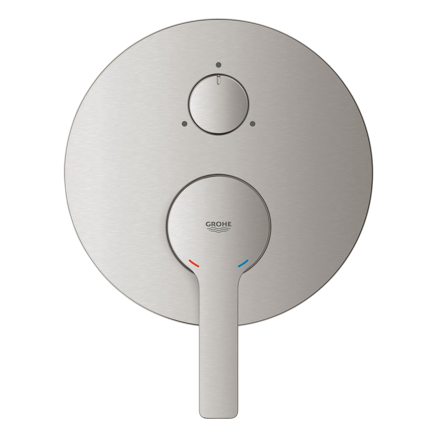 Grohe Supersteel Lineare Single-lever mixer with 3-way diverter – Letta ...